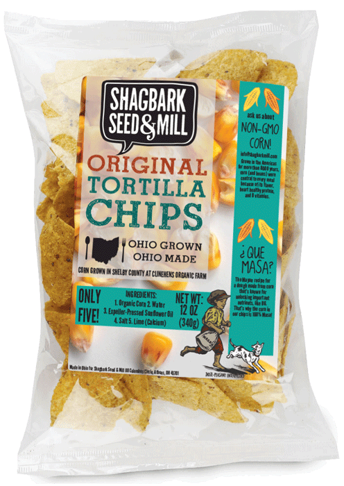 Original Corn Tortilla Chips – Shagbark Seed & Mill