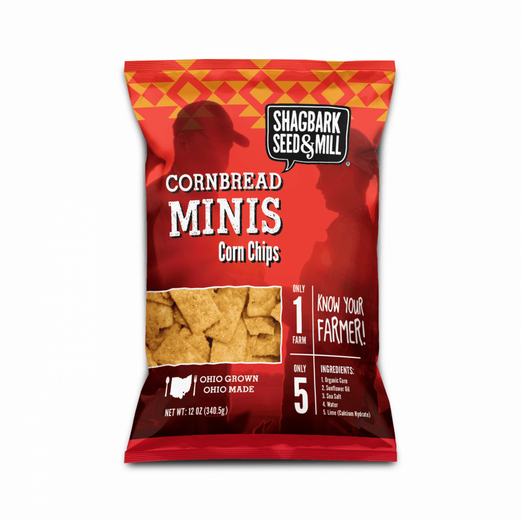 Cornbread Minis (12oz) - Shagbark Seed & Mill